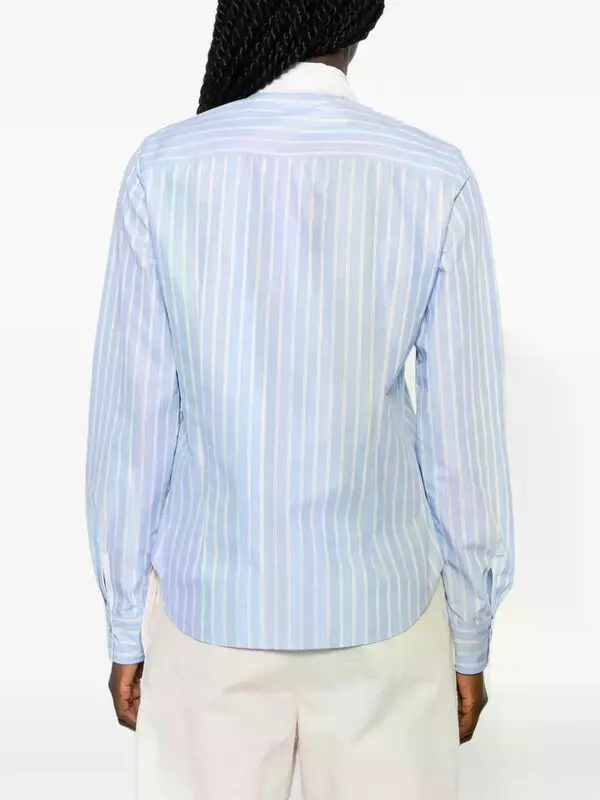 FORTE_FORTE Striped Shirt