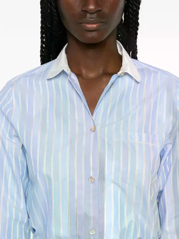 FORTE_FORTE Striped Shirt