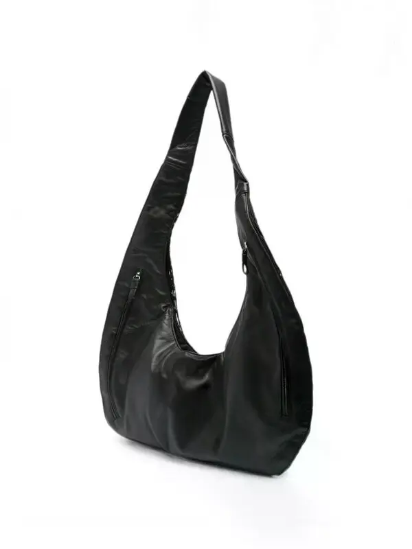 MARIANA MENDEZ Bivalda Leather Shoulder Bag