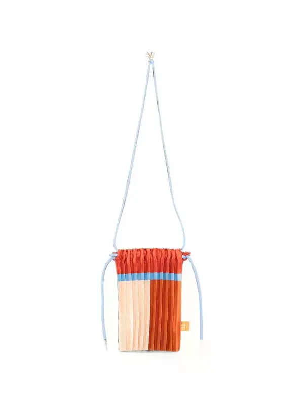 MULTITUDES BAGS Pleated Drawstring Shoulder Bag