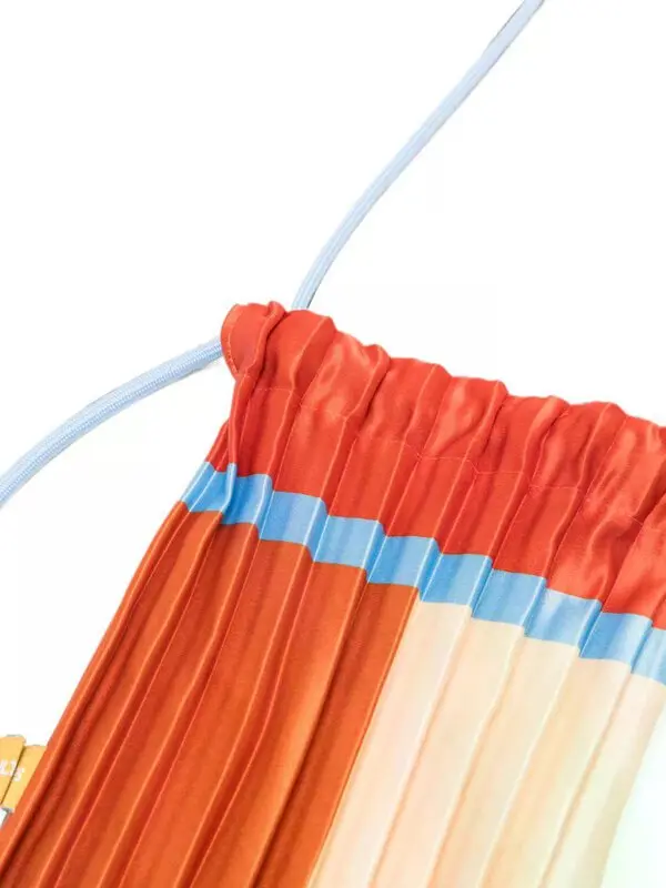 MULTITUDES BAGS Pleated Drawstring Shoulder Bag