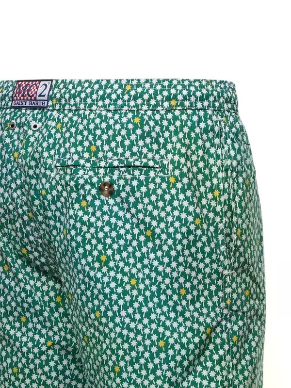 MC2 SAINT BARTH Printed Swim Shorts