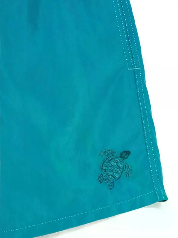 Vilebrequin Turtle-embroidered Swim Shorts
