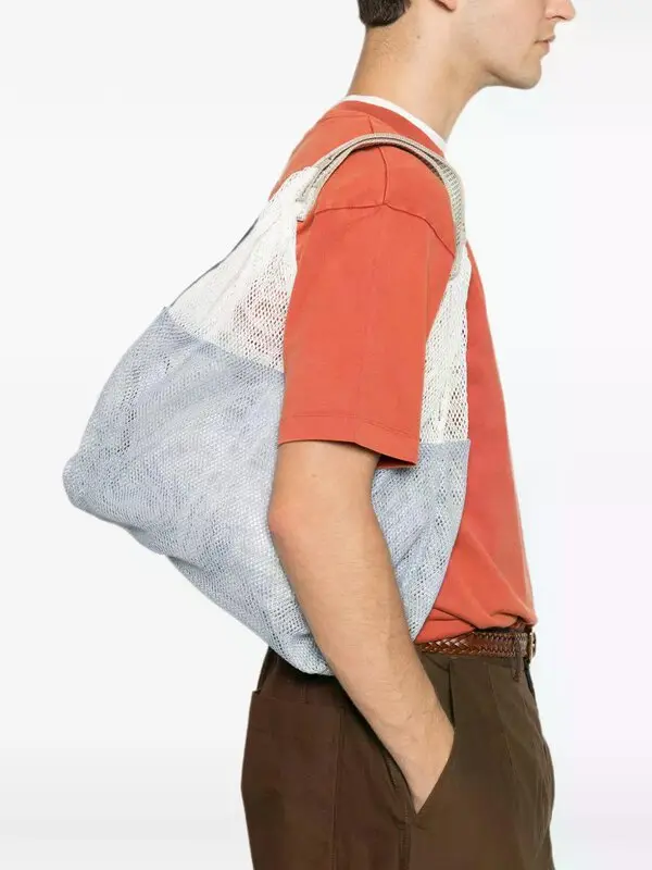 ÉPICE Udaipur Mesh Shoulder Bag