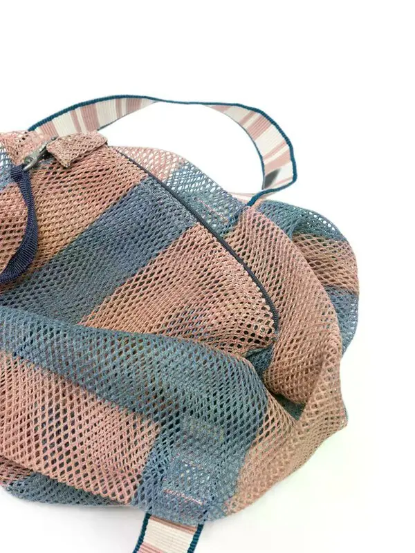 ÉPICE Kanpur Mesh-knit Tote Bag
