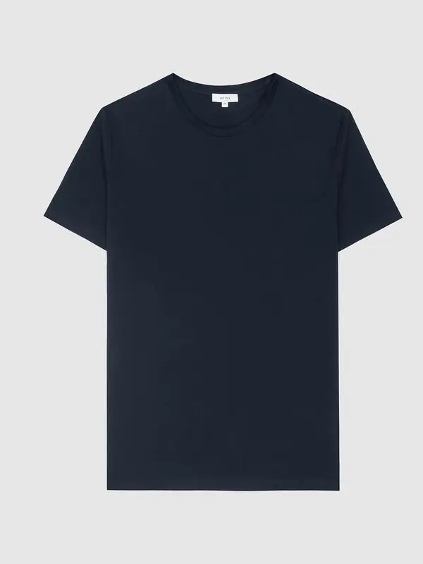 REISS Bless Regular Fit Crew Neck T-shirt