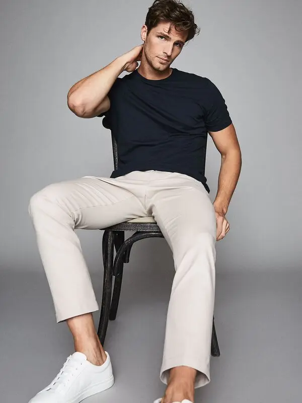 REISS Bless Regular Fit Crew Neck T-shirt