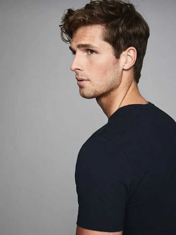 REISS Bless Regular Fit Crew Neck T-shirt