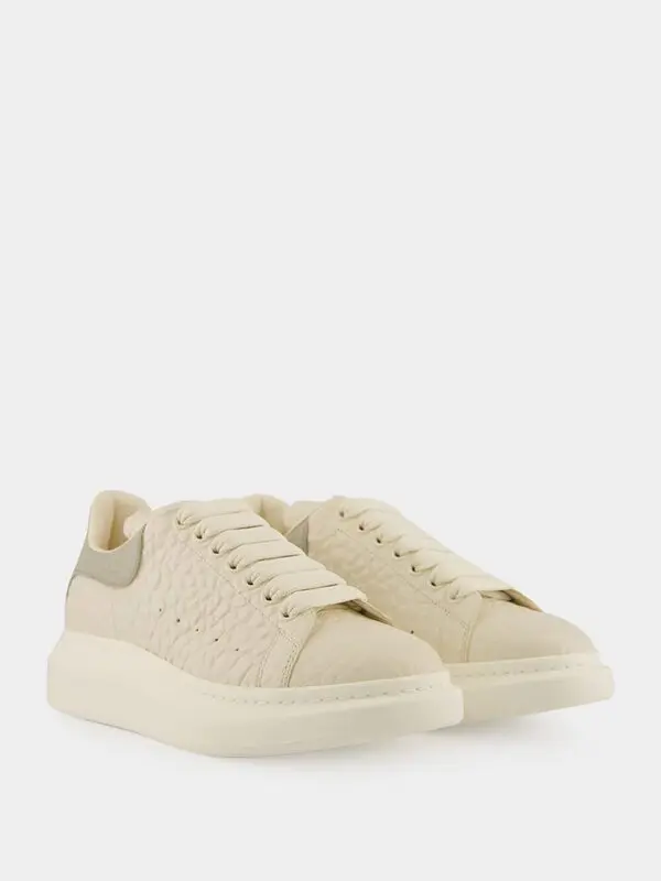 Alexander McQueen Oversized Sneaker - White