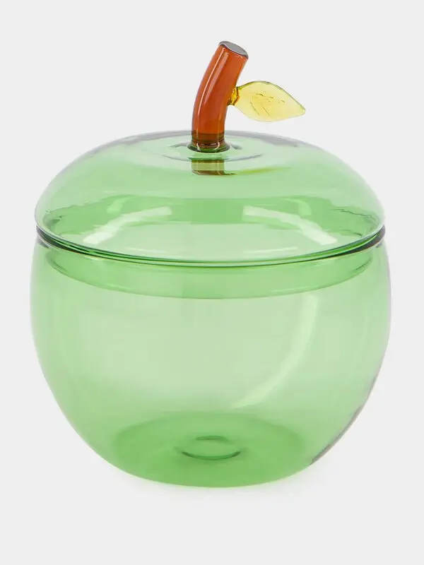 ICHENDORF MILANO Apple Sugar Bowl - Green