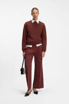 Hugo Embroidered Cotton Sweatshirt