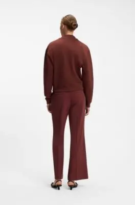 Hugo Embroidered Cotton Sweatshirt