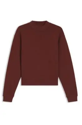 Hugo Embroidered Cotton Sweatshirt