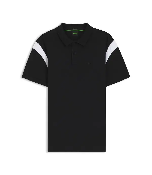 BOSS Paddy Polo Shirt In Stretch Cotton