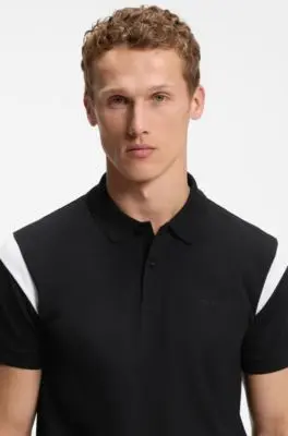 BOSS Paddy Polo Shirt In Stretch Cotton