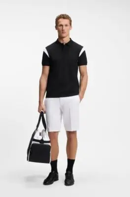 BOSS Paddy Polo Shirt In Stretch Cotton