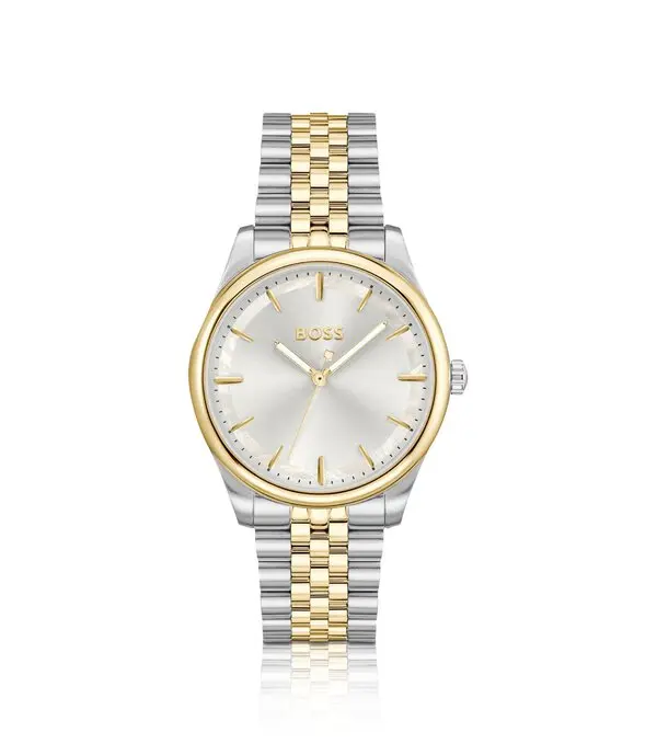 BOSS Graceful Two-tone Watch With Mother-of-pearl Inlay - Assorted Pre Pack