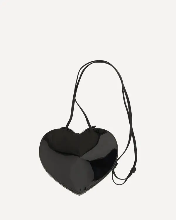 Alaïa Le Coeur Shoulder Bag - Black