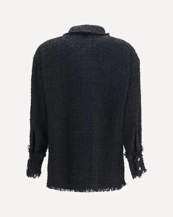 Balmain Tweed Shirt