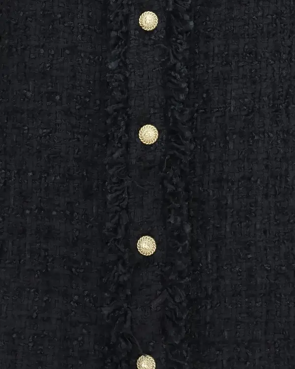 Balmain Tweed Shirt