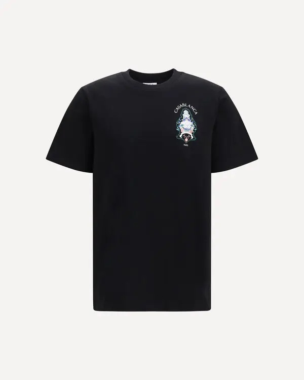 Casablanca Paris Graphic T-shirt Ale