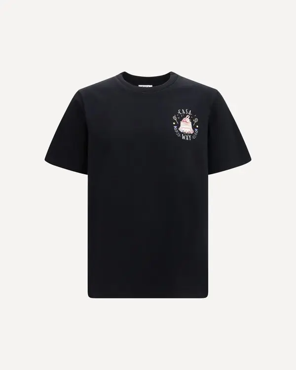 Casablanca Casa Way Graphic T-shirt Mae