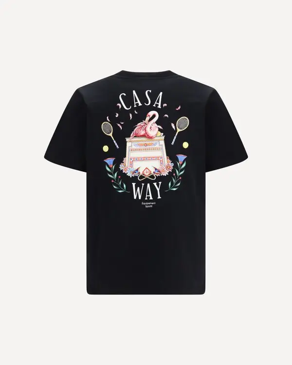 Casablanca Casa Way Graphic T-shirt Mae