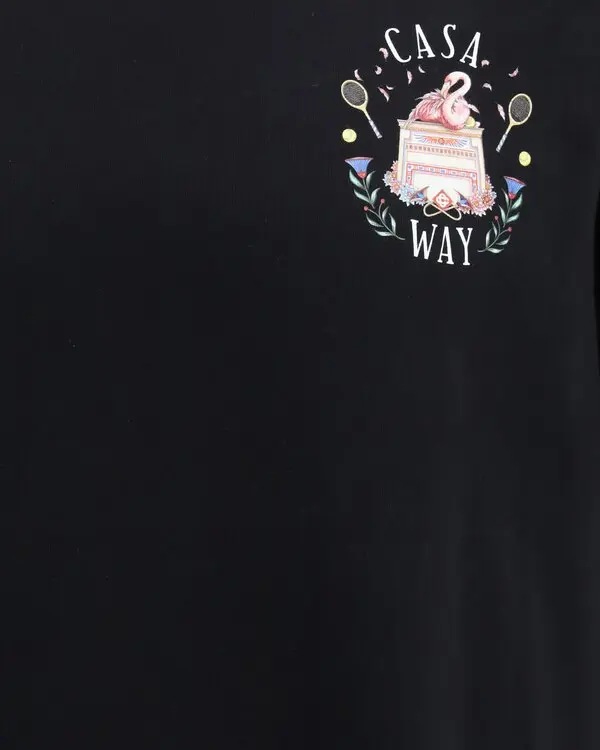 Casablanca Casa Way Graphic T-shirt Mae
