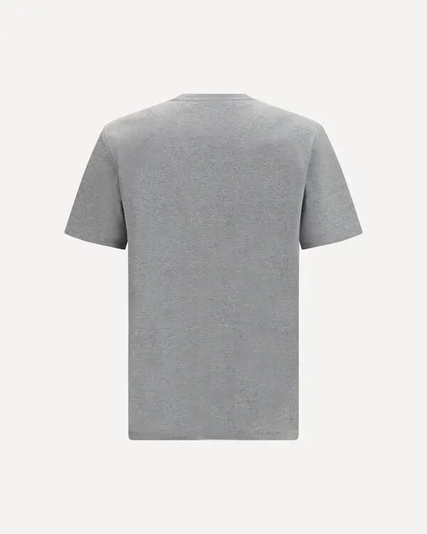 Balmain Embroidered Logo T-shirt