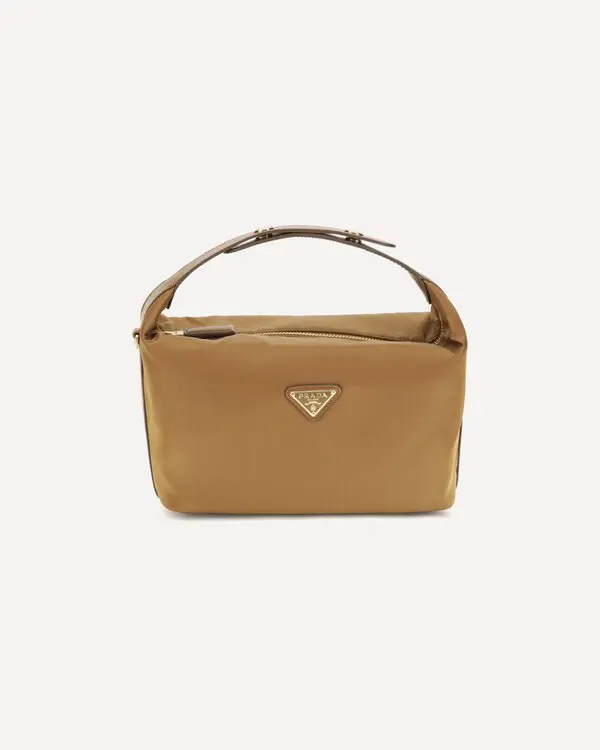 Prada Chérie Mini Handbag - Beige