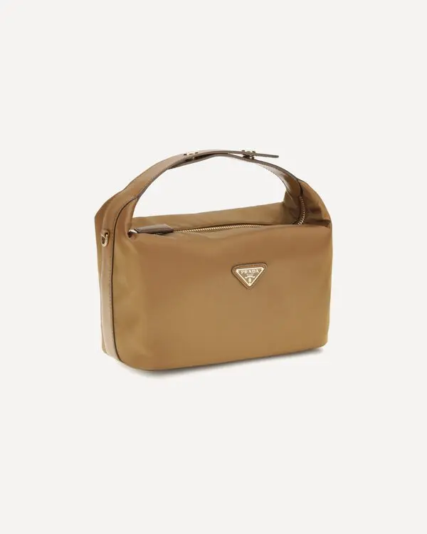 Prada Chérie Mini Handbag - Beige