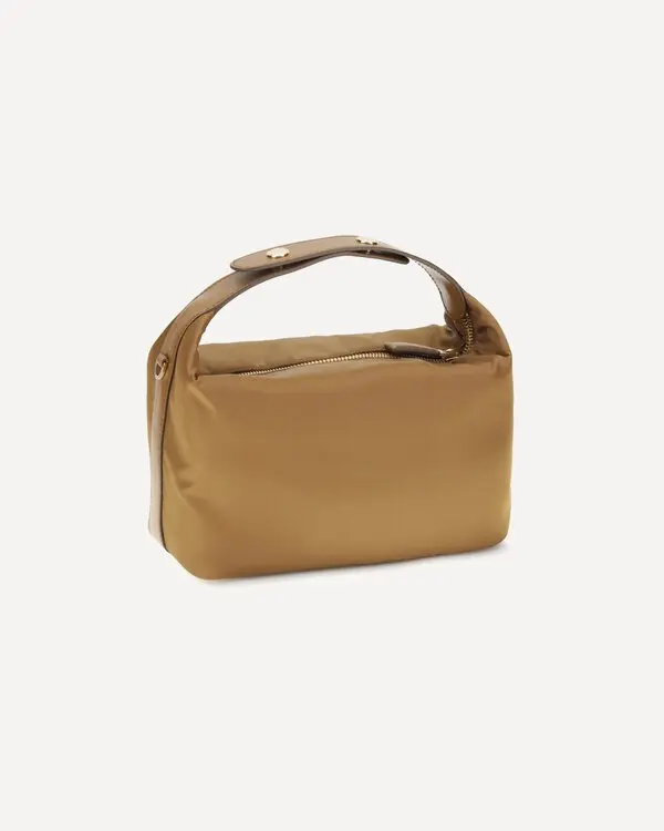 Prada Chérie Mini Handbag - Beige