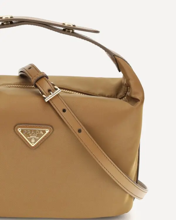 Prada Chérie Mini Handbag - Beige