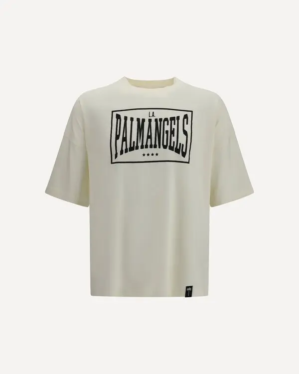 Palm Angels Vintage Box Logo T-shirt Ale