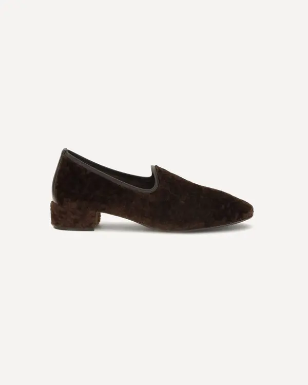HERBERT LEVINE Suede Loafers