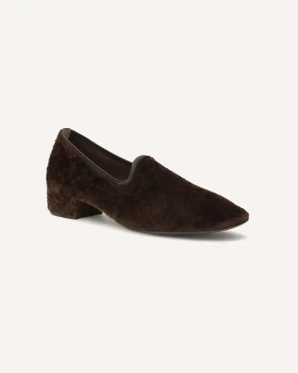 HERBERT LEVINE Suede Loafers