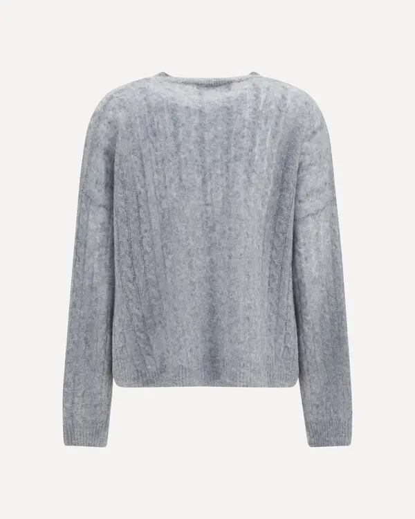 LISA YANG Amabel Sweater - Grey