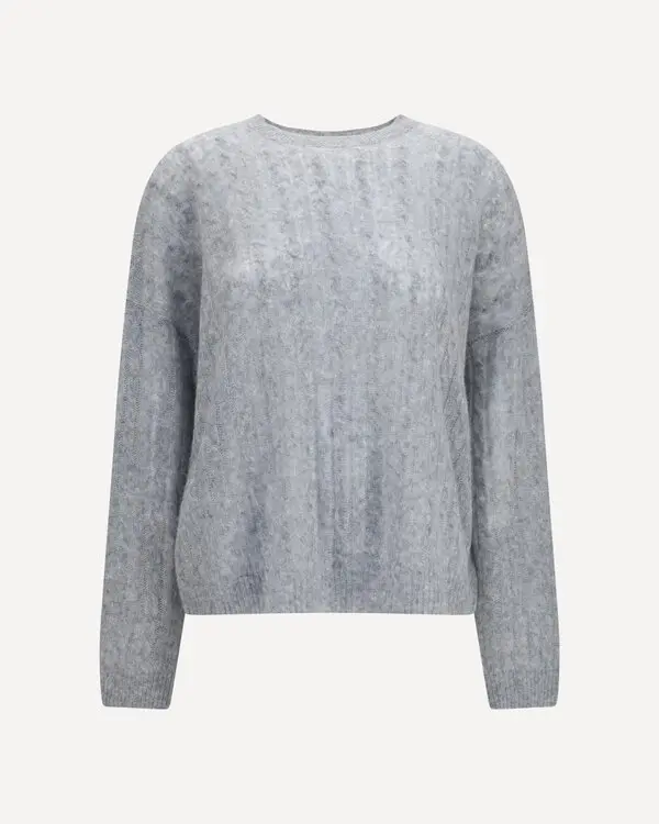 LISA YANG Amabel Sweater - Grey