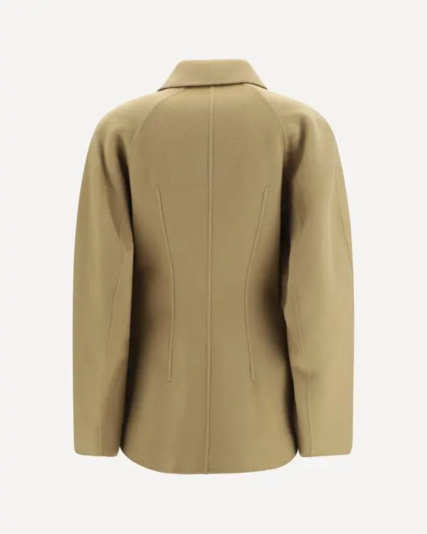 RÓHE Sculptural Oversized-sleeve Jacket