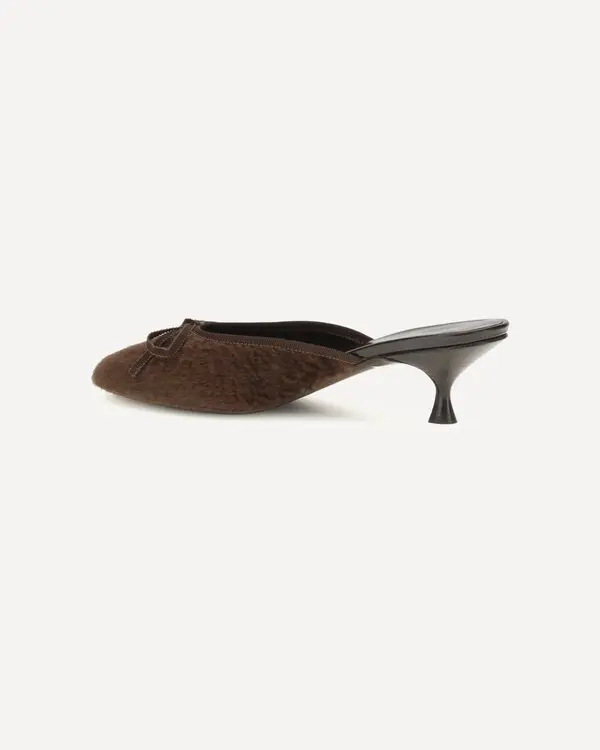 HERBERT LEVINE Fur Sandals