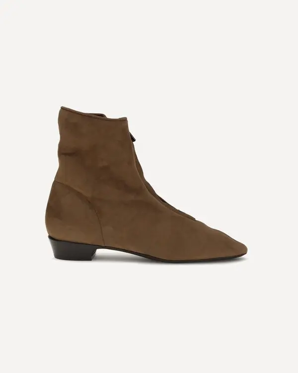 HERBERT LEVINE Easy Does It Suede Ankle Boots