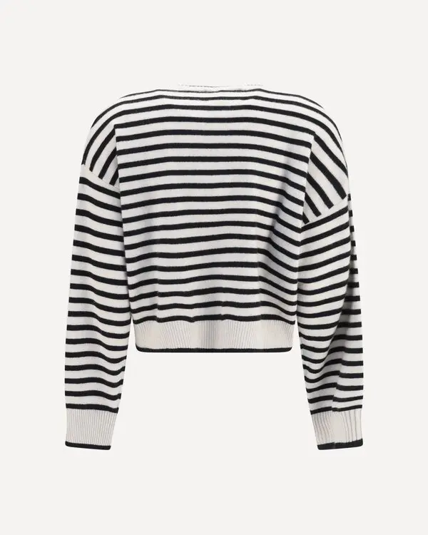 LISA YANG Marit Striped Cardigan - Multicolour