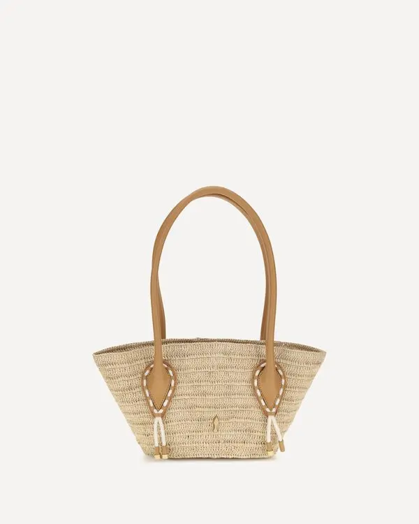 CHRISTIAN LOUBOUTIN Venus Mini Tote Bag - Beige