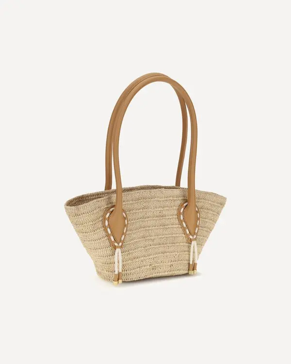 CHRISTIAN LOUBOUTIN Venus Mini Tote Bag - Beige