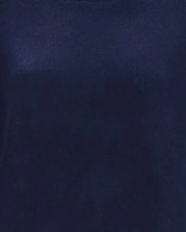 LISA YANG Karine Ribbed Crew Neck Sweater - Blue