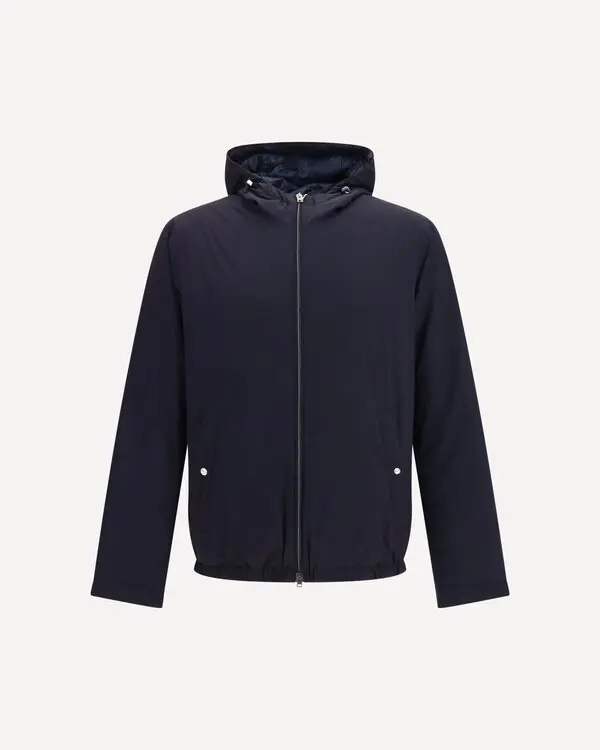 Herno Hooded Zip Jacket