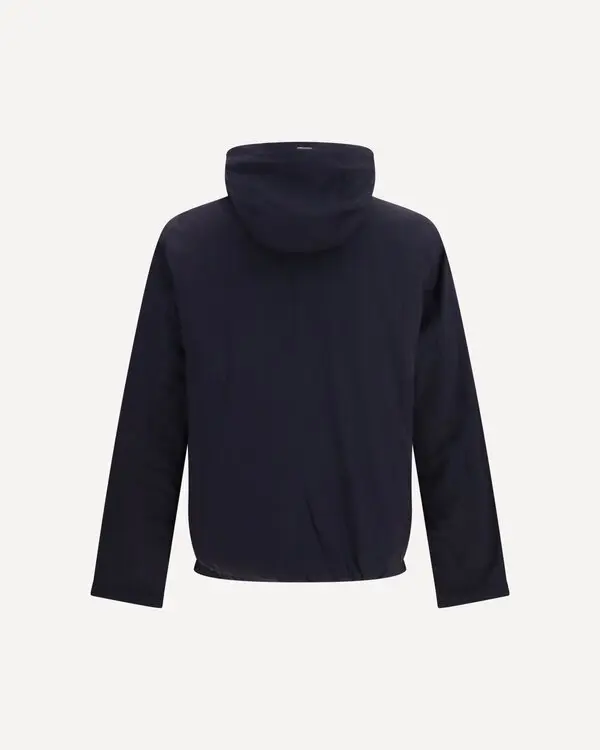 Herno Hooded Zip Jacket