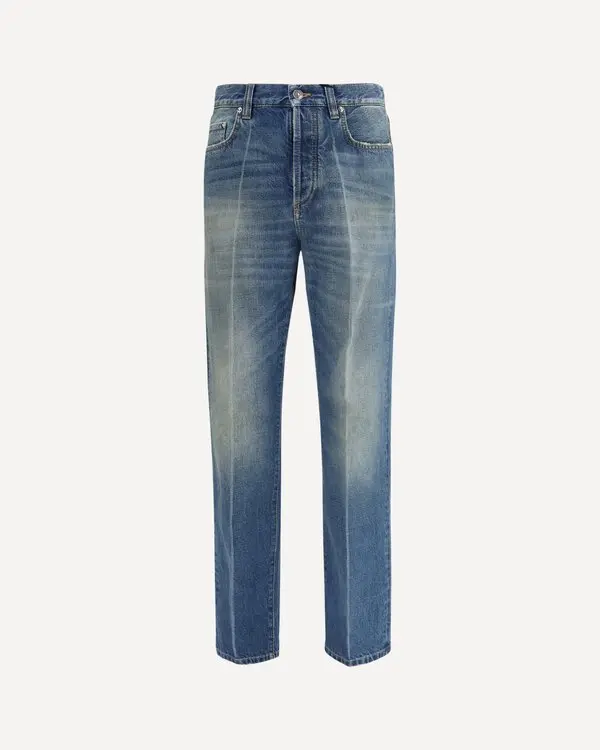 Versace Straight-leg Denim Jeans