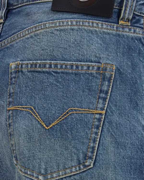 Versace Straight-leg Denim Jeans