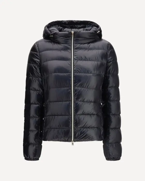 Herno Giada Down Jacket - Black